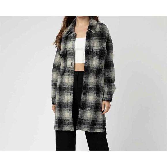 Mod Ref | Jackets & Coats | New Mod Ref Marceline Coat In Greyblack ...